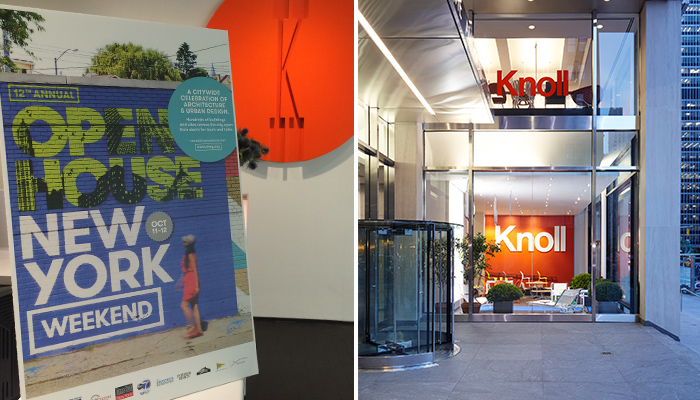 ARO Hosts Knoll New York Tours During Open House New York Weekend ...