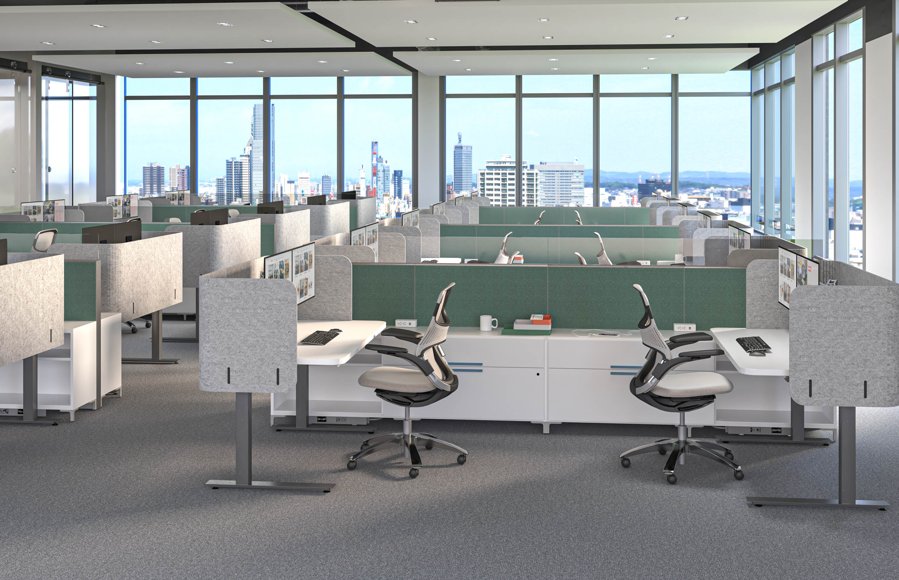 k.™ screen - Contour | Knoll