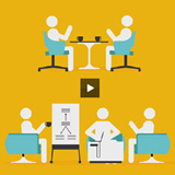 Activity Spaces Animated Infographic | Inspiration | Knoll