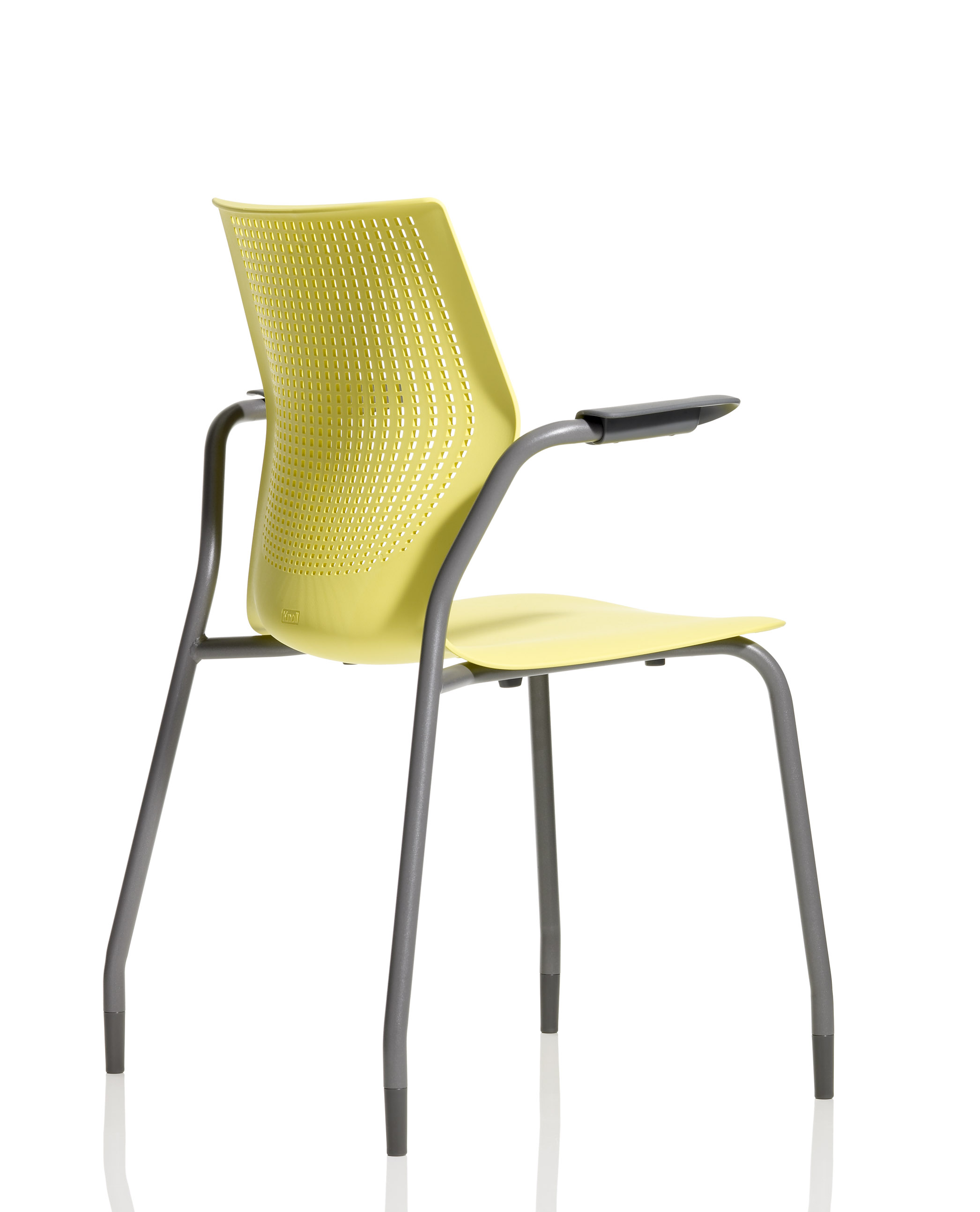 MultiGeneration by Knoll® Stacking Base Ergonomic Side Chair