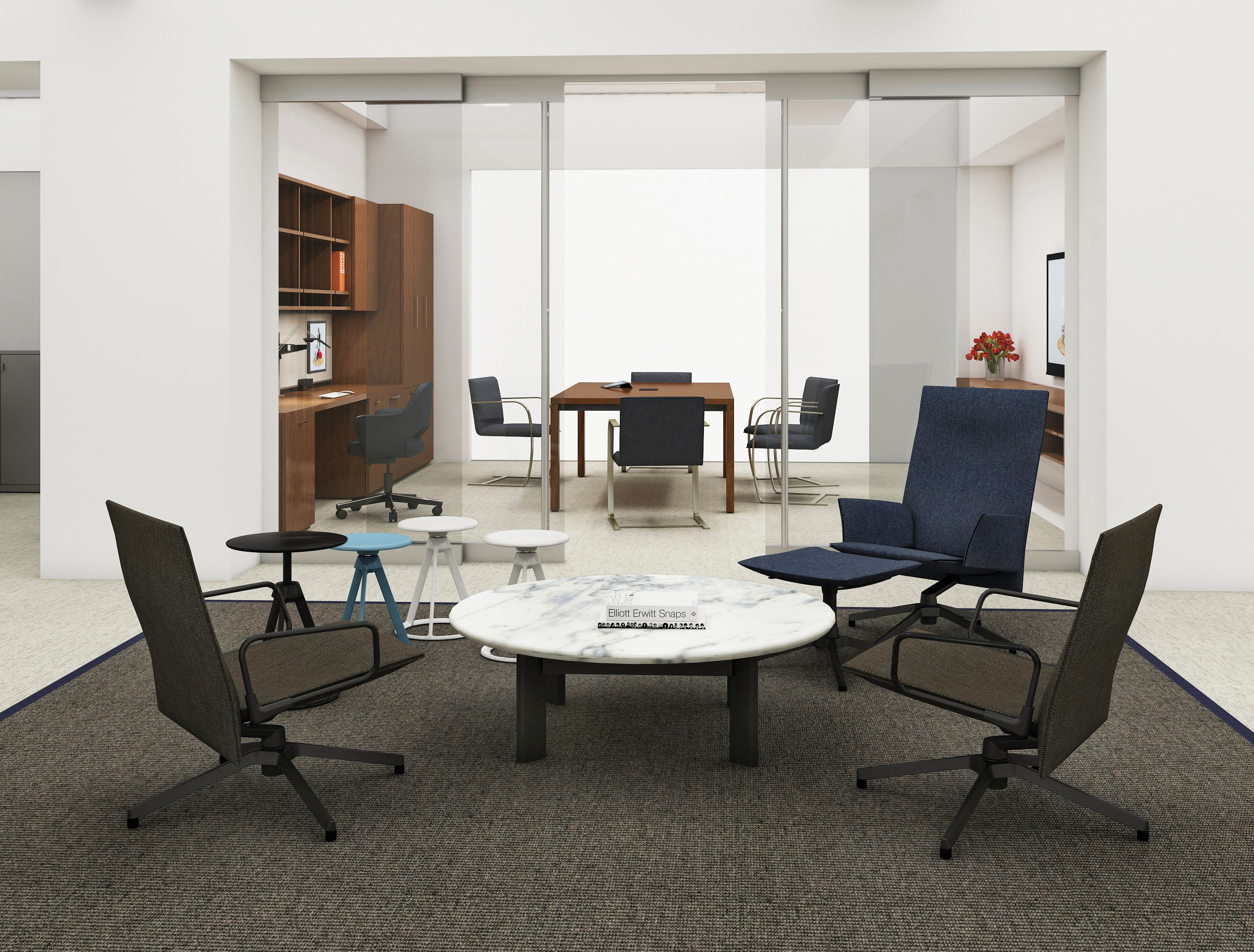 Pilot by Knoll High Back | Knoll