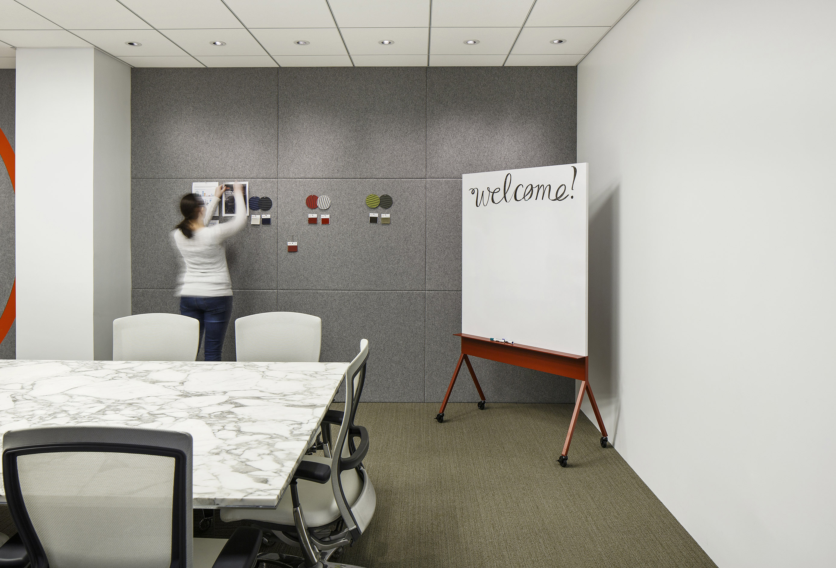 Scribe® Mobile Markerboard | Knoll