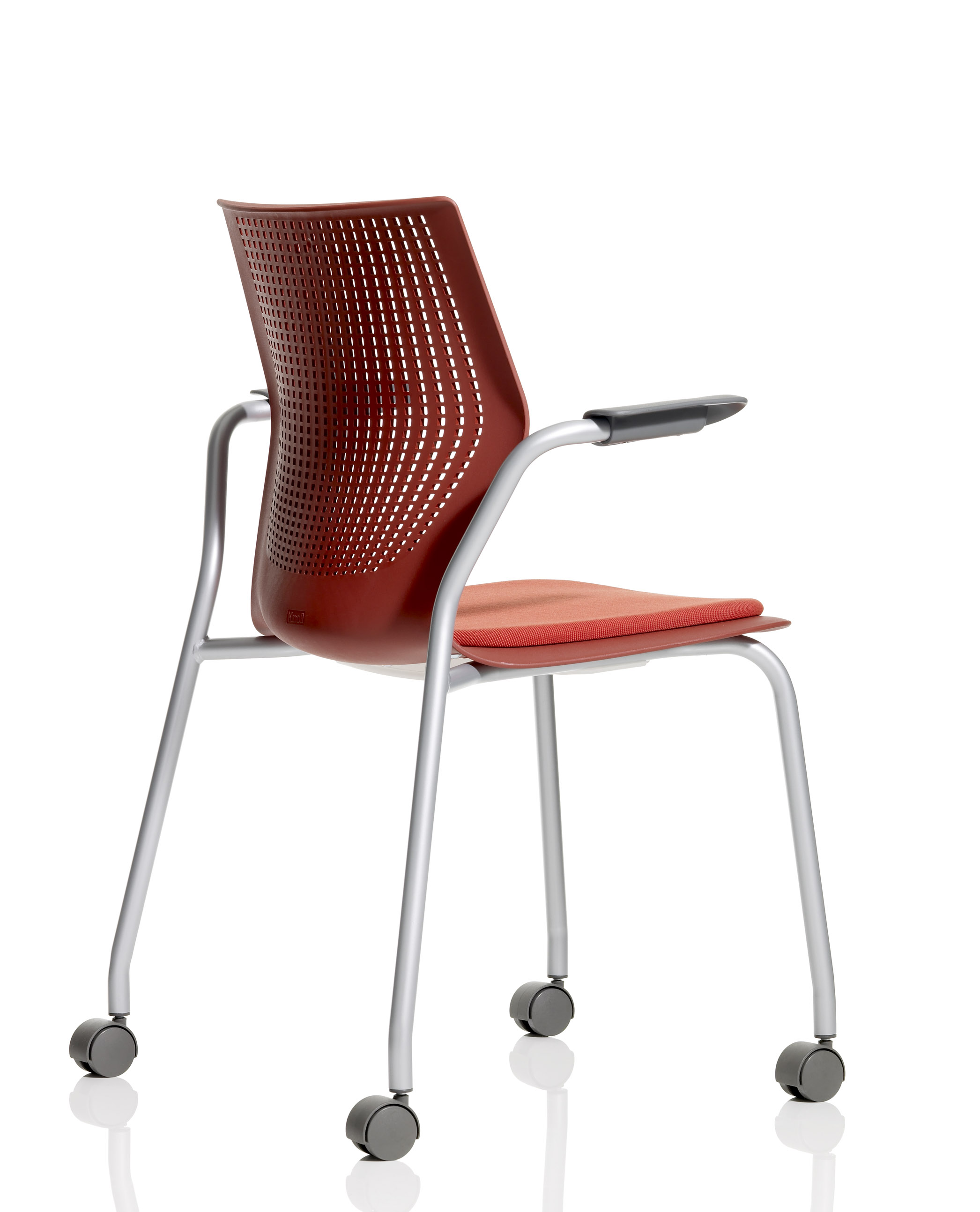 MultiGeneration by Knoll® Stacking Base Ergonomic Side Chair