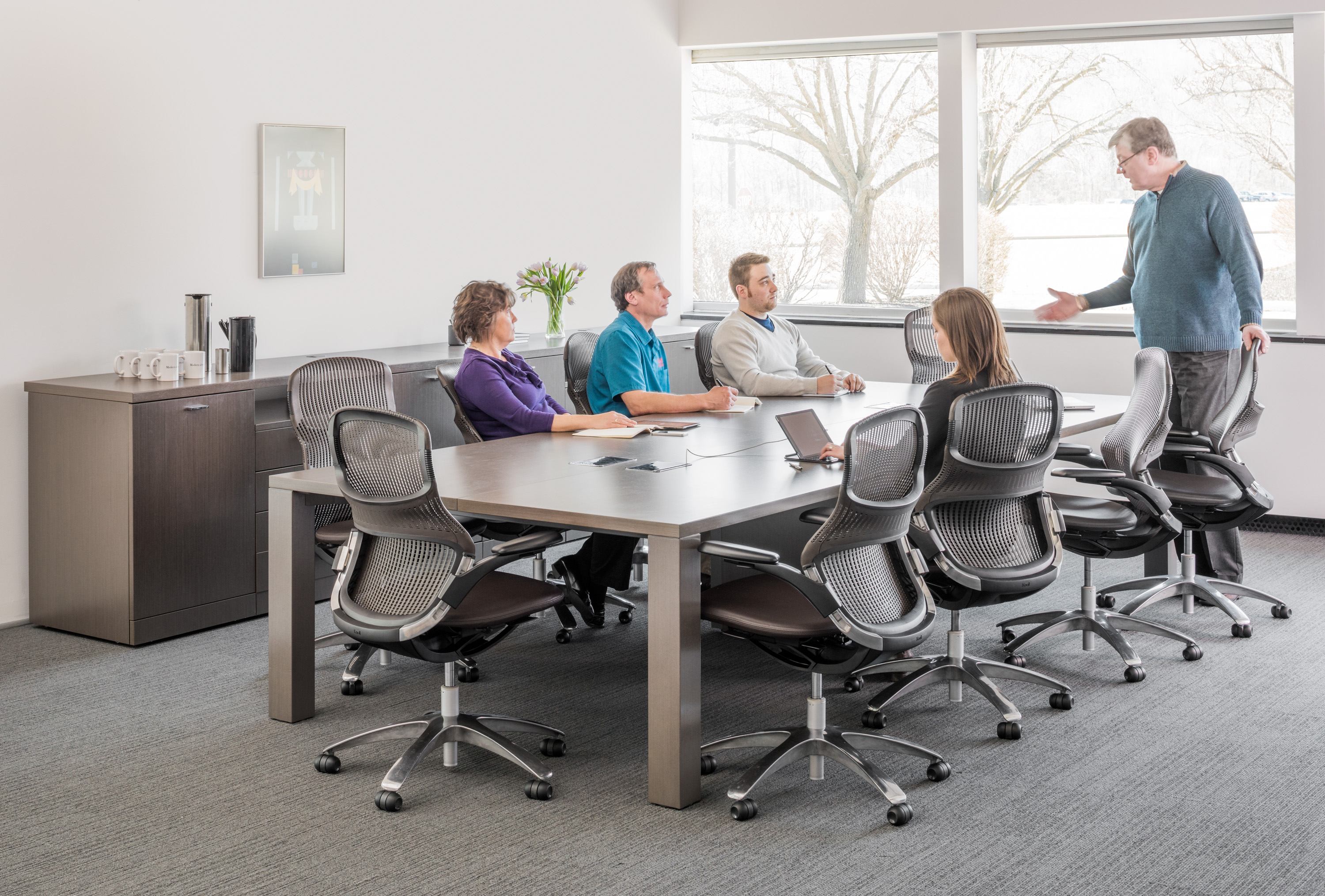 Reff Profiles™ Meeting and Conference Tables | Knoll