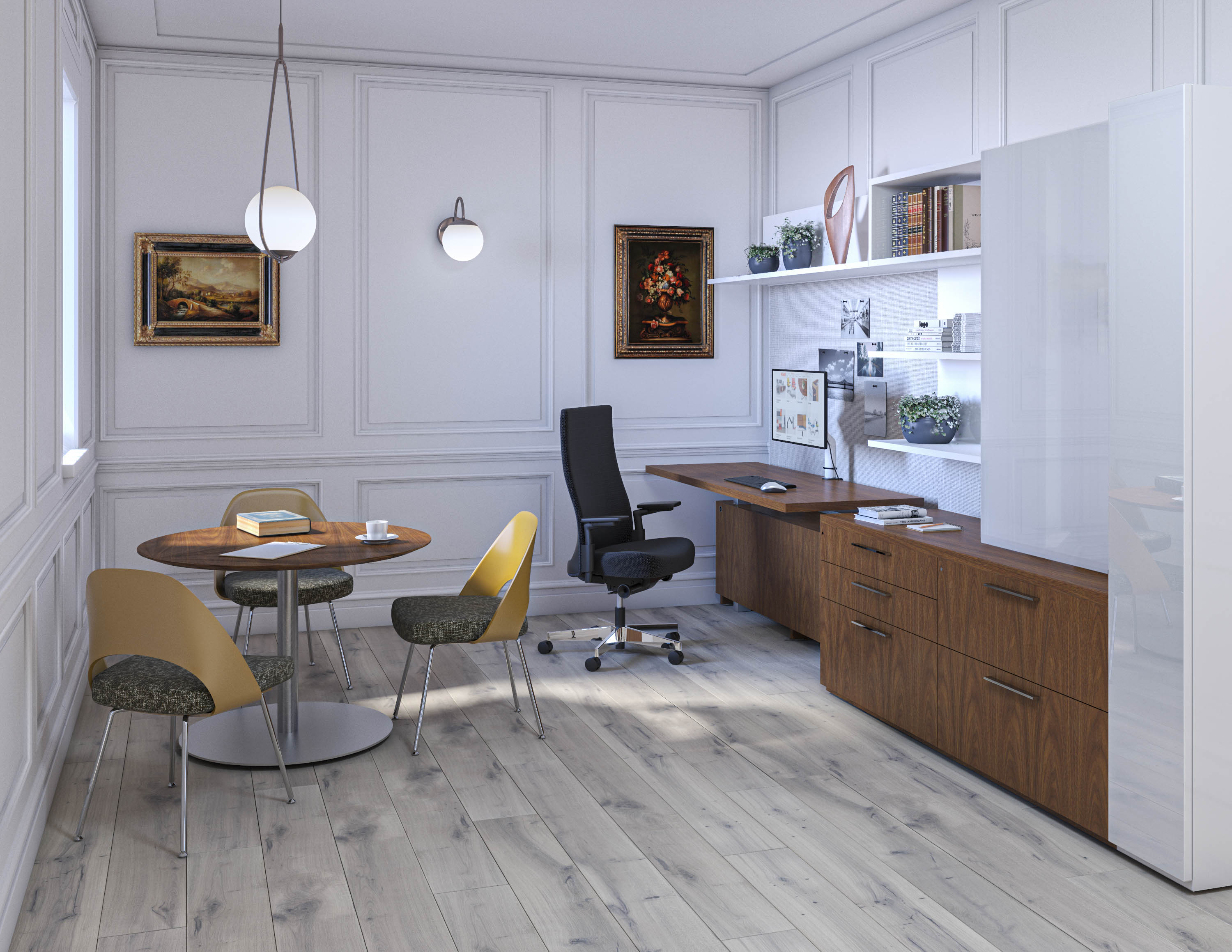 Reff Profiles™ Height-Adjustable Desks | Knoll