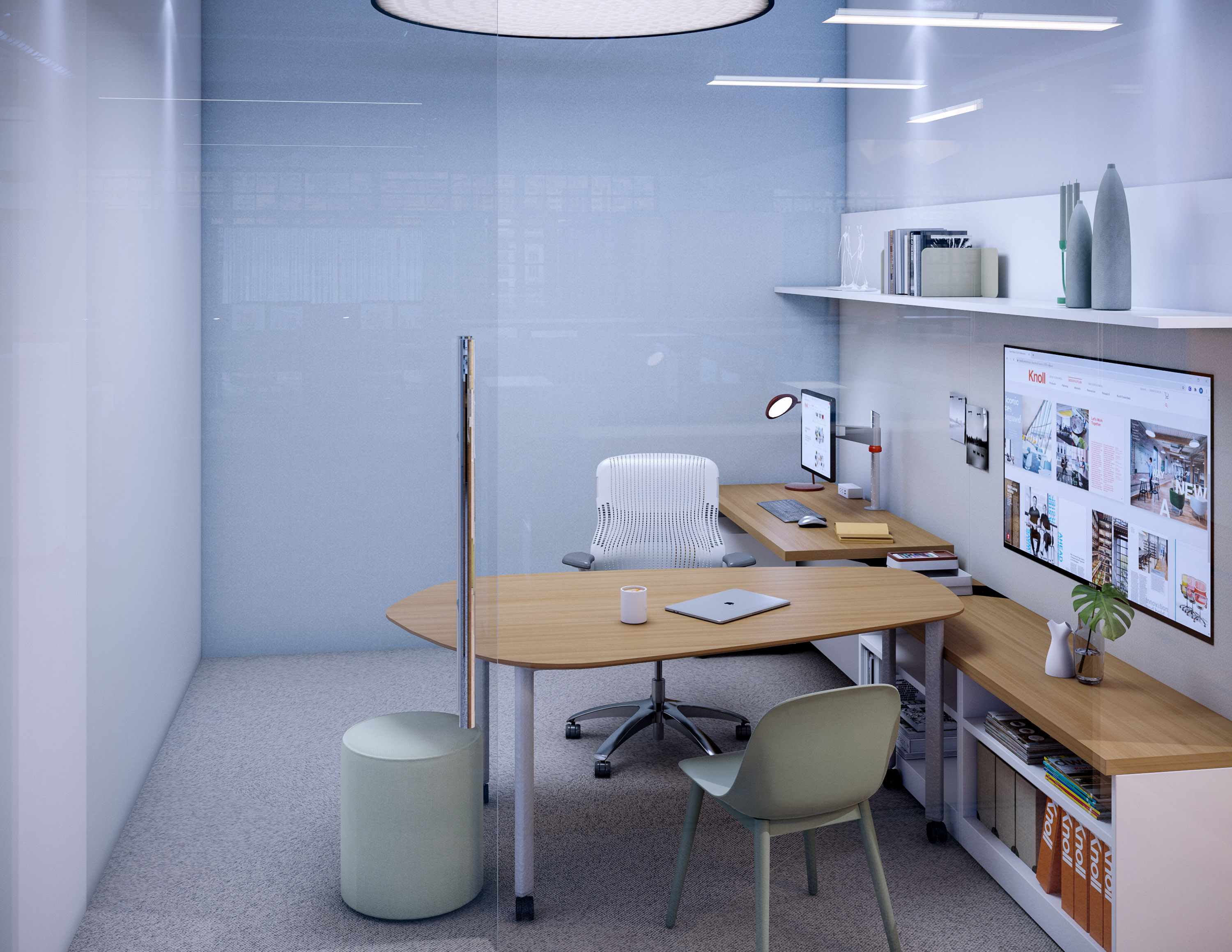 Generation by Knoll® Ergonomic Chair| Knoll