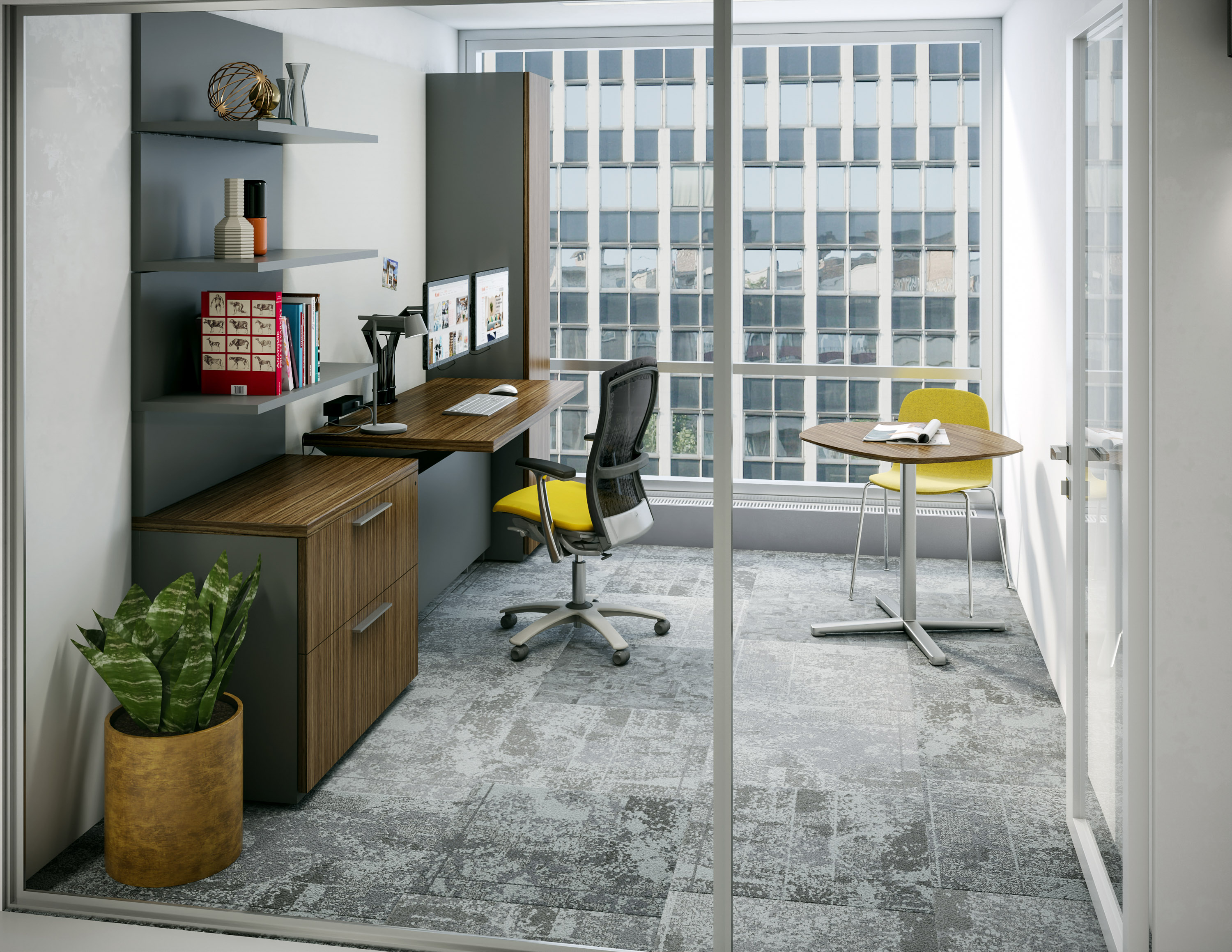 Reff Profiles™ Height-Adjustable Desks | Knoll