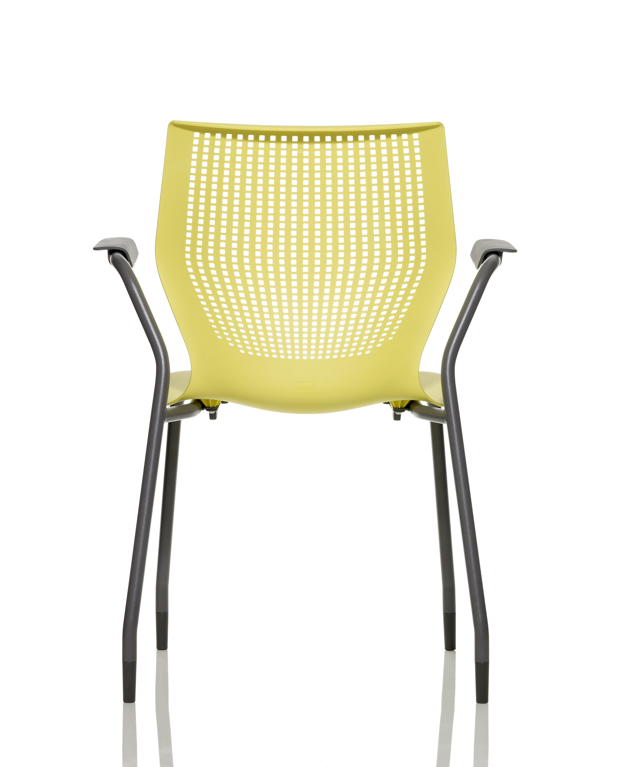 MultiGeneration by Knoll® Stacking Base Ergonomic Side Chair
