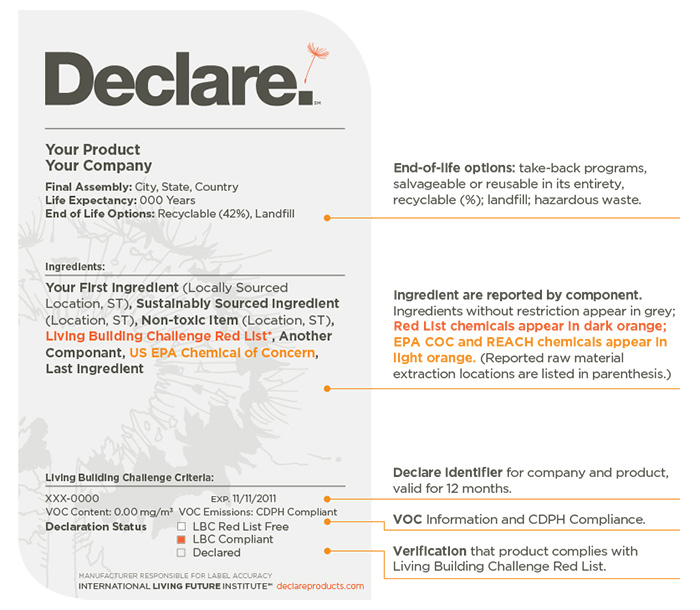 Knoll Products Receive Declare Labels | Press Release | Knoll