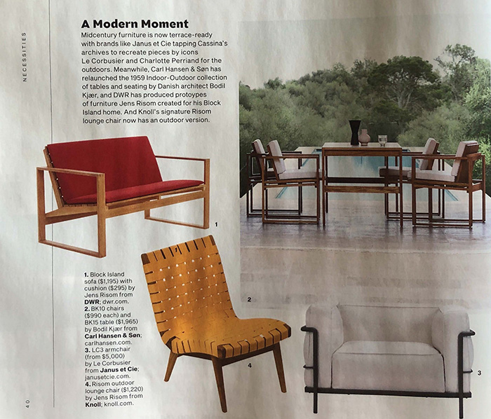 Knoll Classics Featured in Departures, Aspire and Northshore Home ...