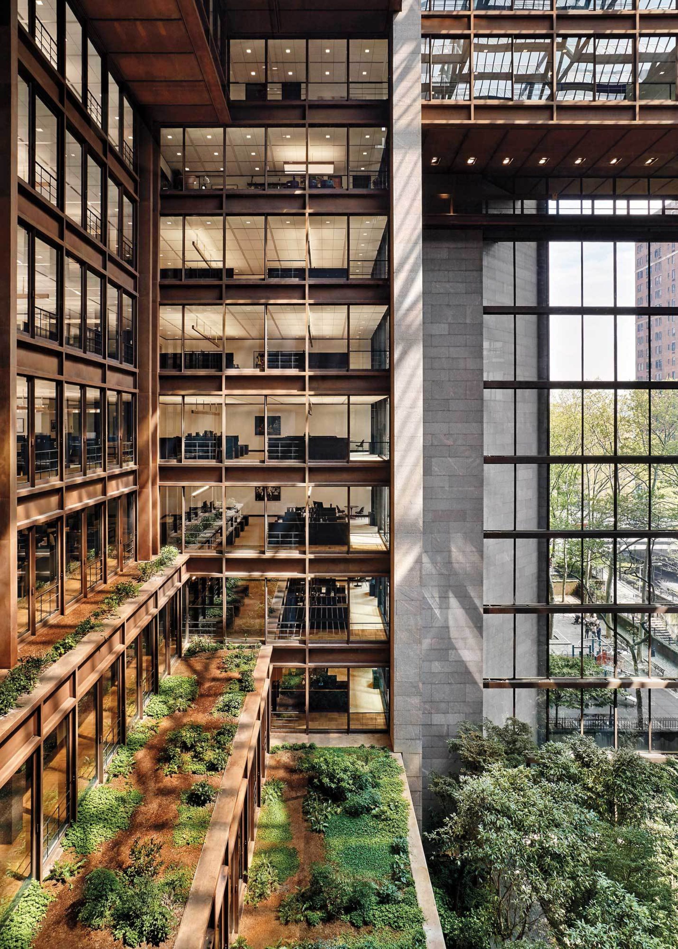 Two Iconic Spaces Reimagined - Knoll