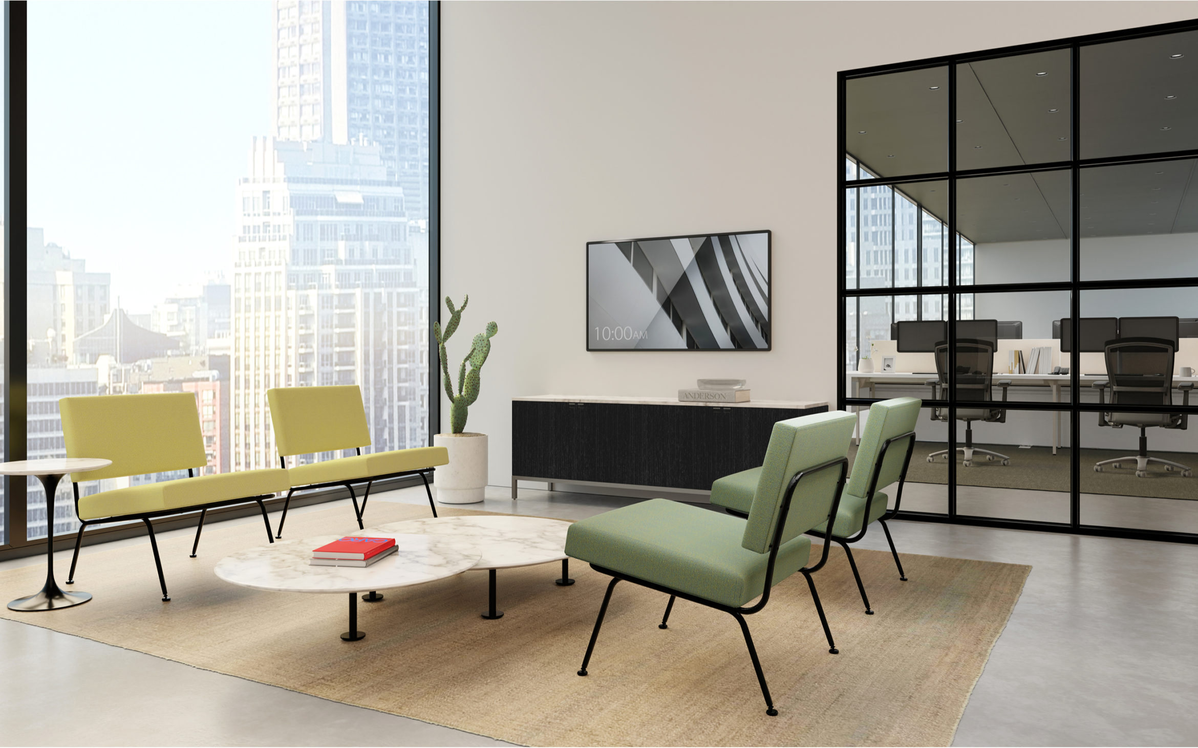 An Archival Reissue: Florence Knoll Model 31 and Model 33 - Knoll