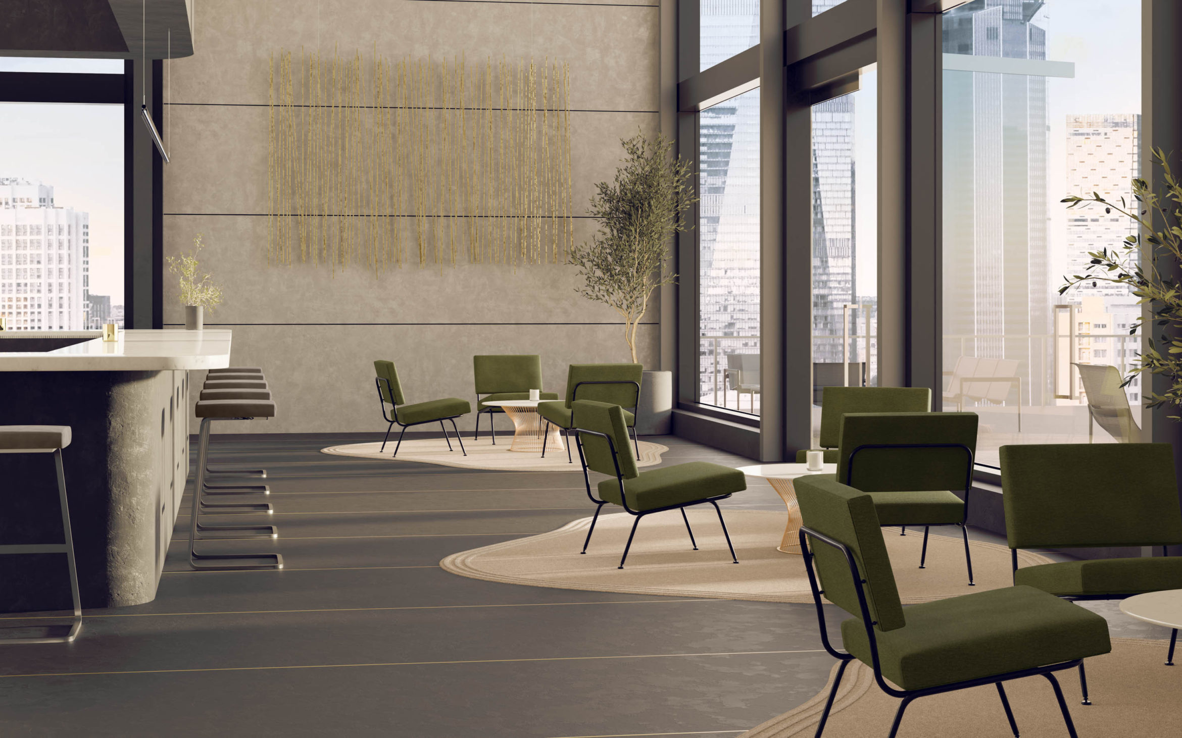 An Archival Reissue: Florence Knoll Model 31 and Model 33 - Knoll